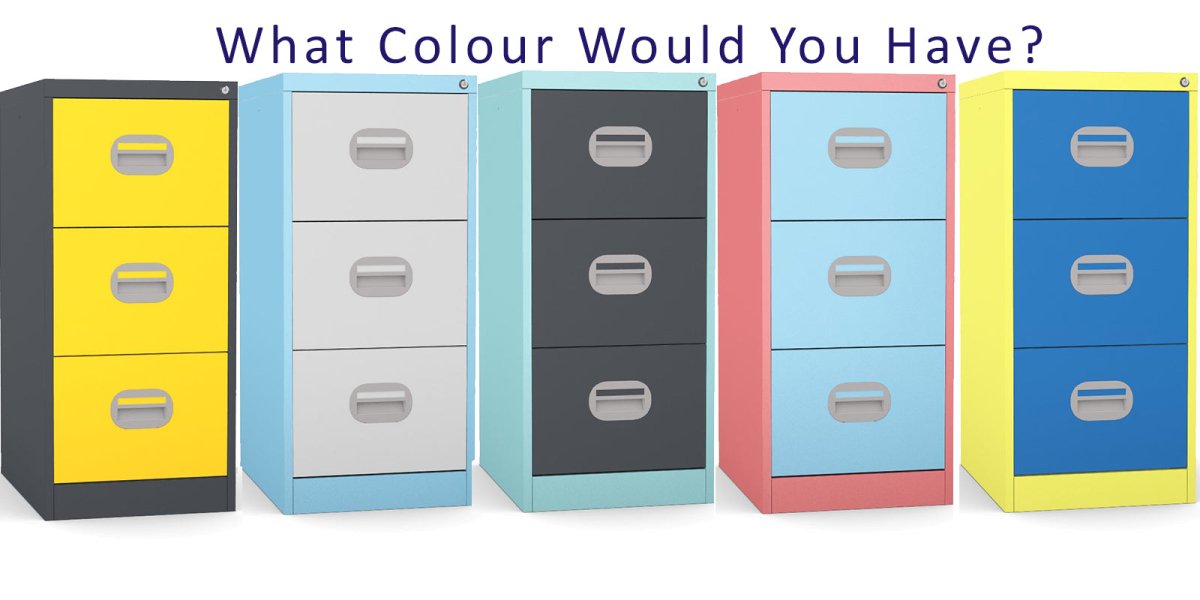 Filing Cabinets | Colour| Bright| 2 | 3 | 4 | Drawer – THATSMYOFFICE