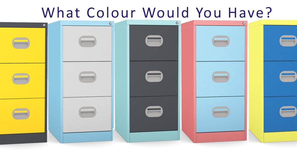 Filing Cabinets | Colour| Bright| 2 | 3 | 4 | Drawer – THATSMYOFFICE