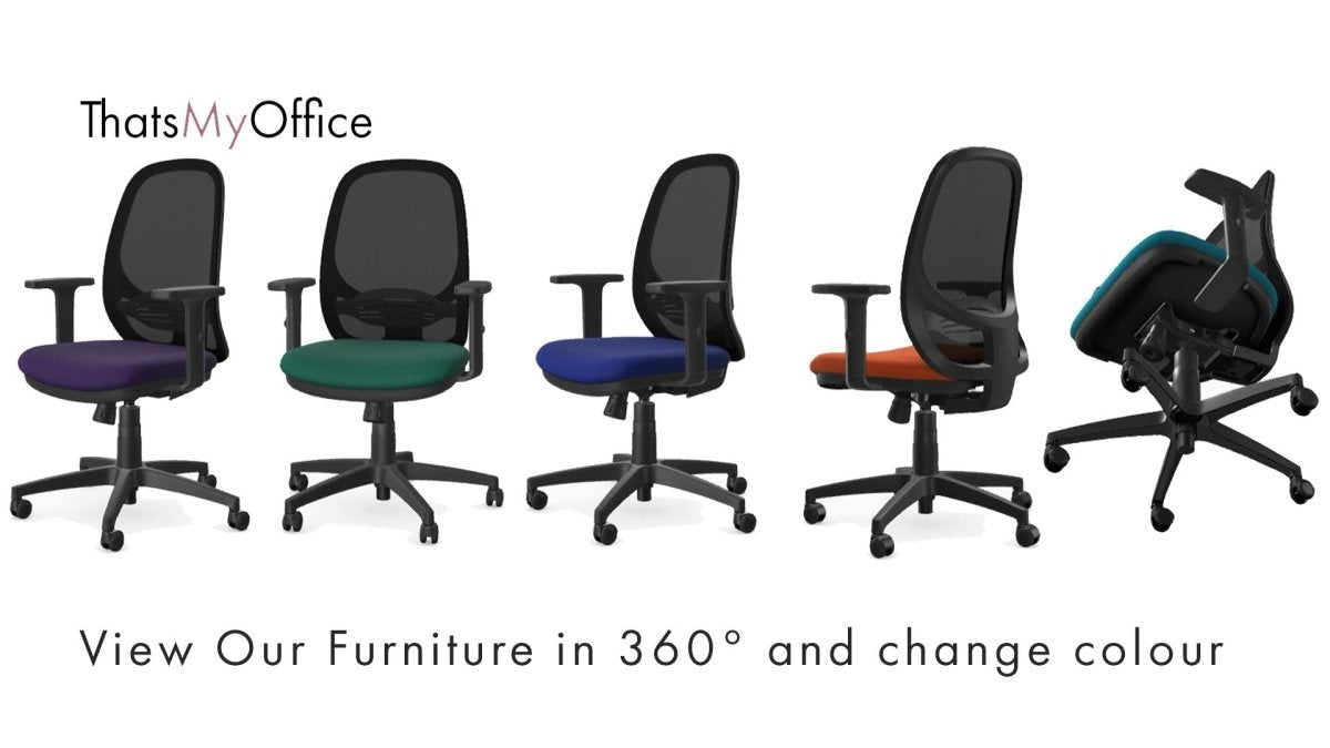 Explore Your New Office Chair in 360 Degrees – THATSMYOFFICE