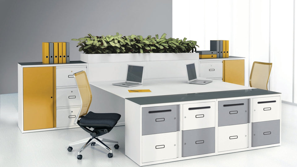 Discover the Silverline OE Steel Storage at Thats My Office – THATSMYOFFICE