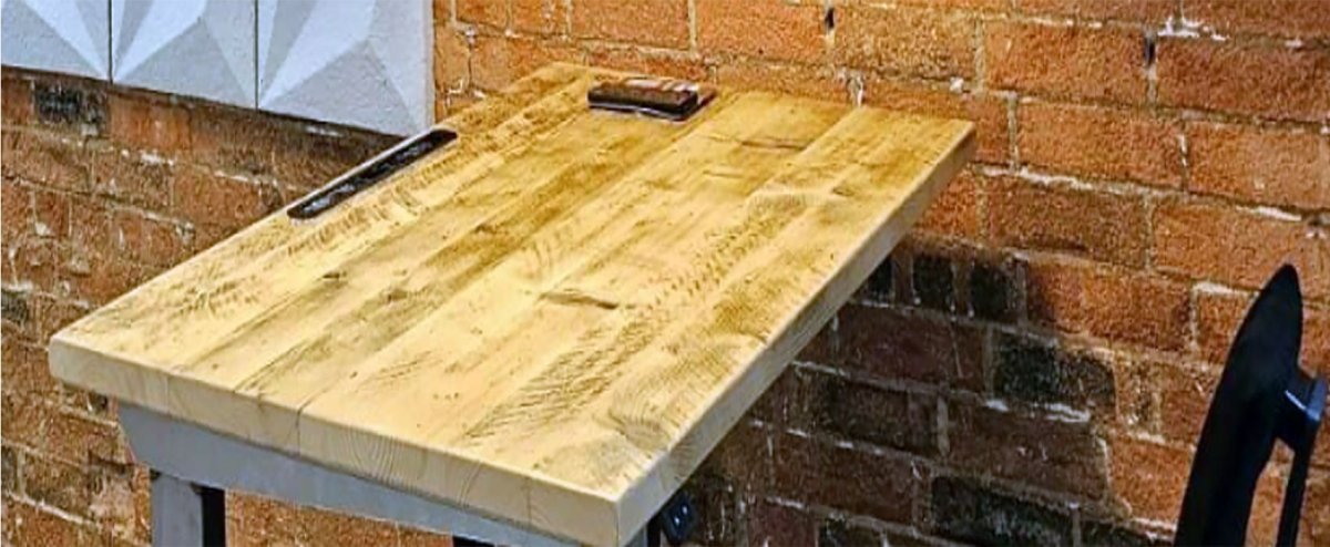 Lavoro Reclaimed Scaffold Board Desk Tops – THATSMYOFFICE
