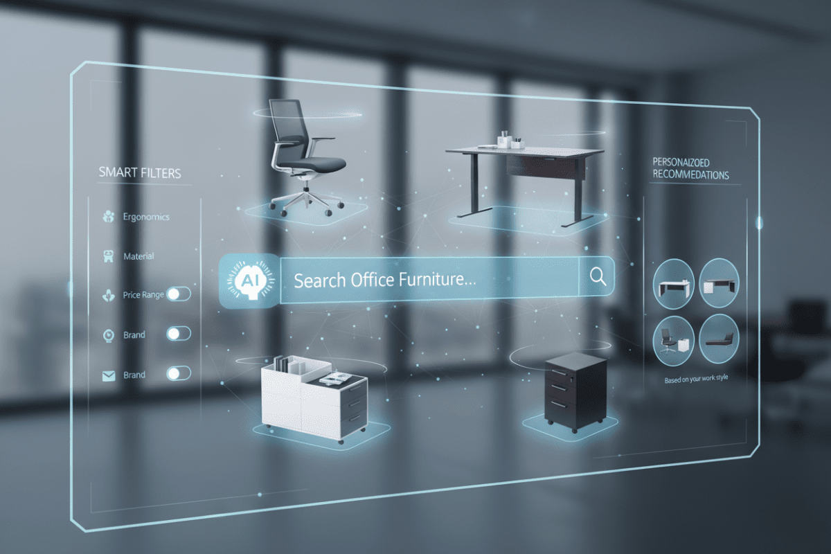 Office Furniture for AI Search: 360° Views, Augmented Reality ...