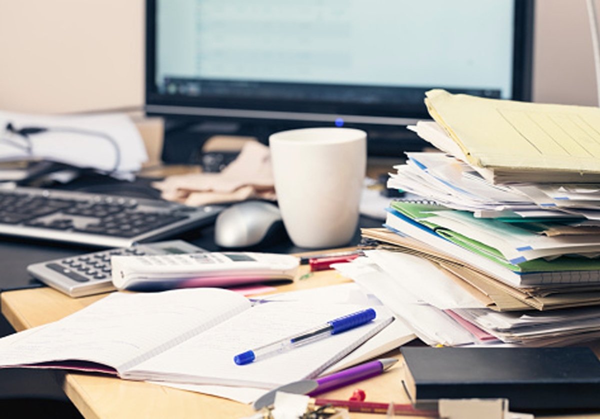 Overwhelmed With Files and Work? – THATSMYOFFICE