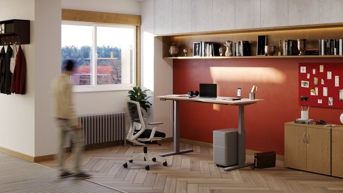 Standing Desk | Benefits | Height Adjustable | Sit Stand – THATSMYOFFICE