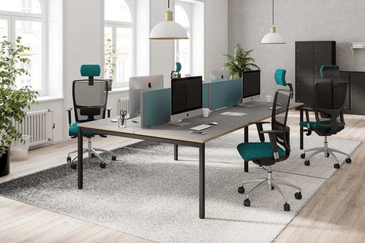 Benhc Desks | ! 2 4 6 8 person desks – THATSMYOFFICE