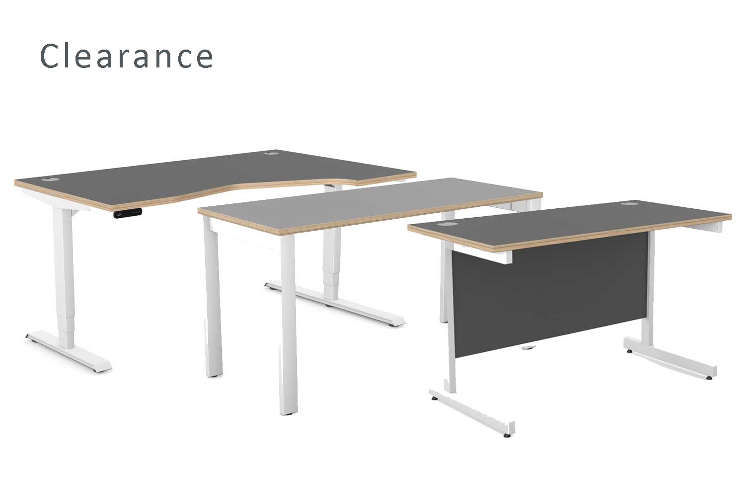Clearance Office Desks | Sale | Sit Stand | Bench – THATSMYOFFICE