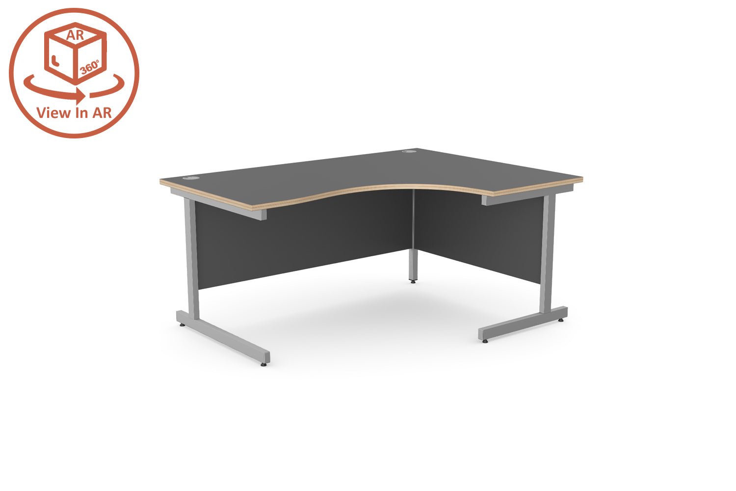 Office Trio Cluster Desk POD 120degree Switch Trio O-Frame – THATSMYOFFICE