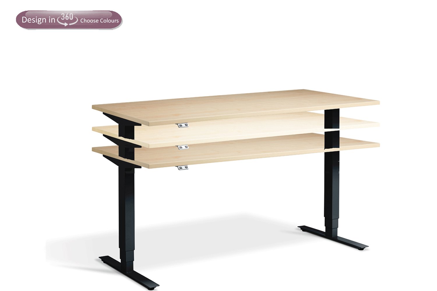Education Sit Stand Desks Height Adjustable Special needs – THATSMYOFFICE