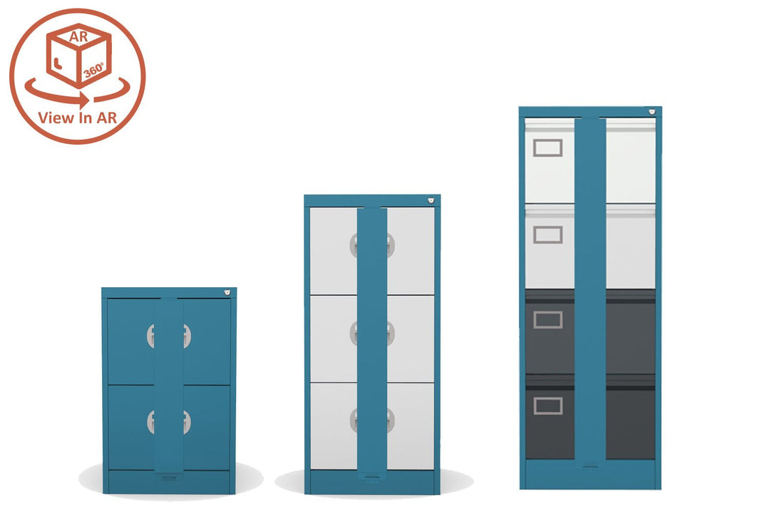 Secure Filer Filing Cabinets | Exam | Education | Locking – THATSMYOFFICE