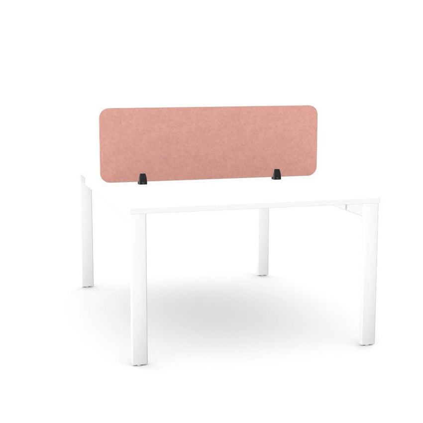 Desk Screen Acoustic PET range of colours and sizes view 360 ...