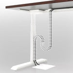 Meeting Table | Two piece | Curved | A-leg | – THATSMYOFFICE