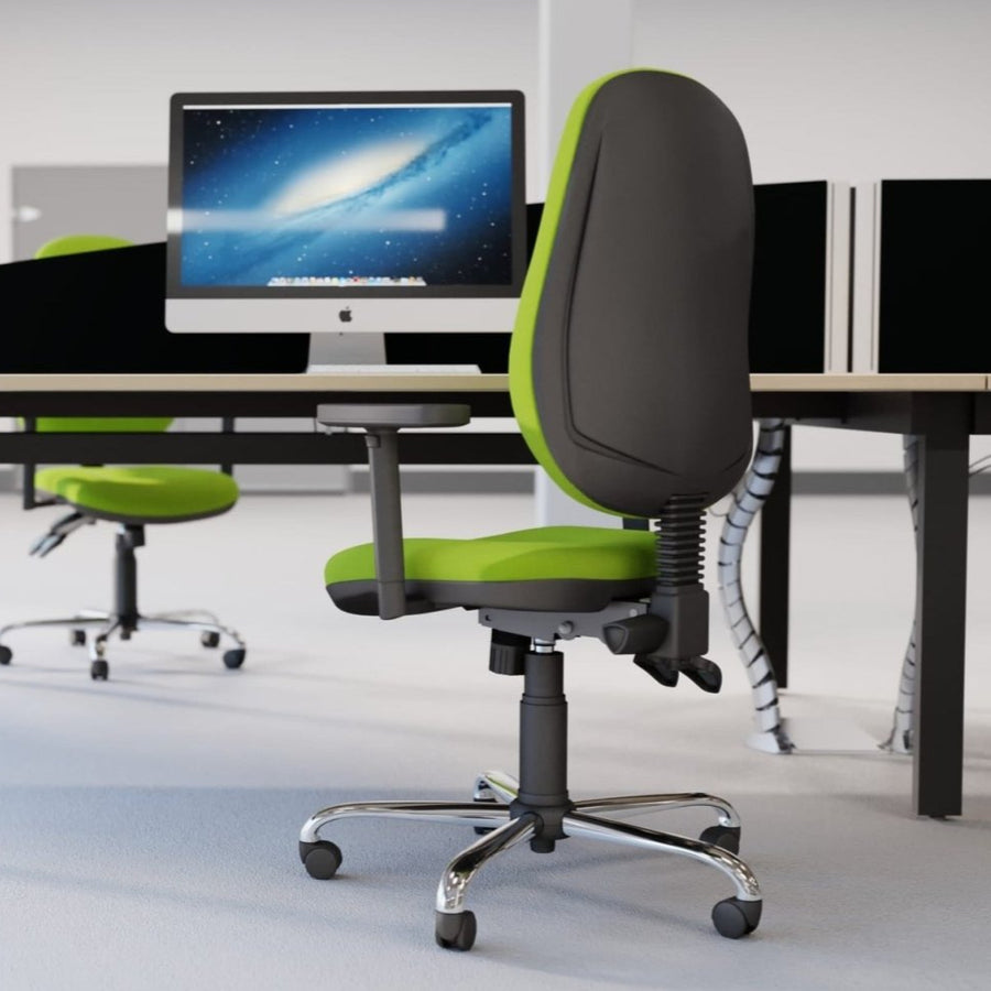 Heavy Duty | Office Chair | Deep foam| OB Series | Colours – THATSMYOFFICE