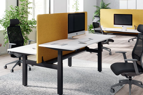 Height Adjustable Desk | Sit Stand| Electric or Manual – THATSMYOFFICE
