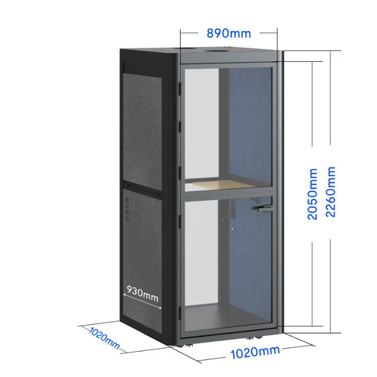 Budget Fast Delivery Office Phone Booth POD Acoustic Sound reduction ...