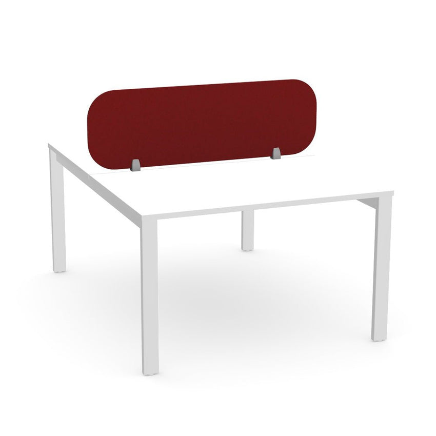 Desk Screen Acoustic PET range of colours and sizes view 360 ...