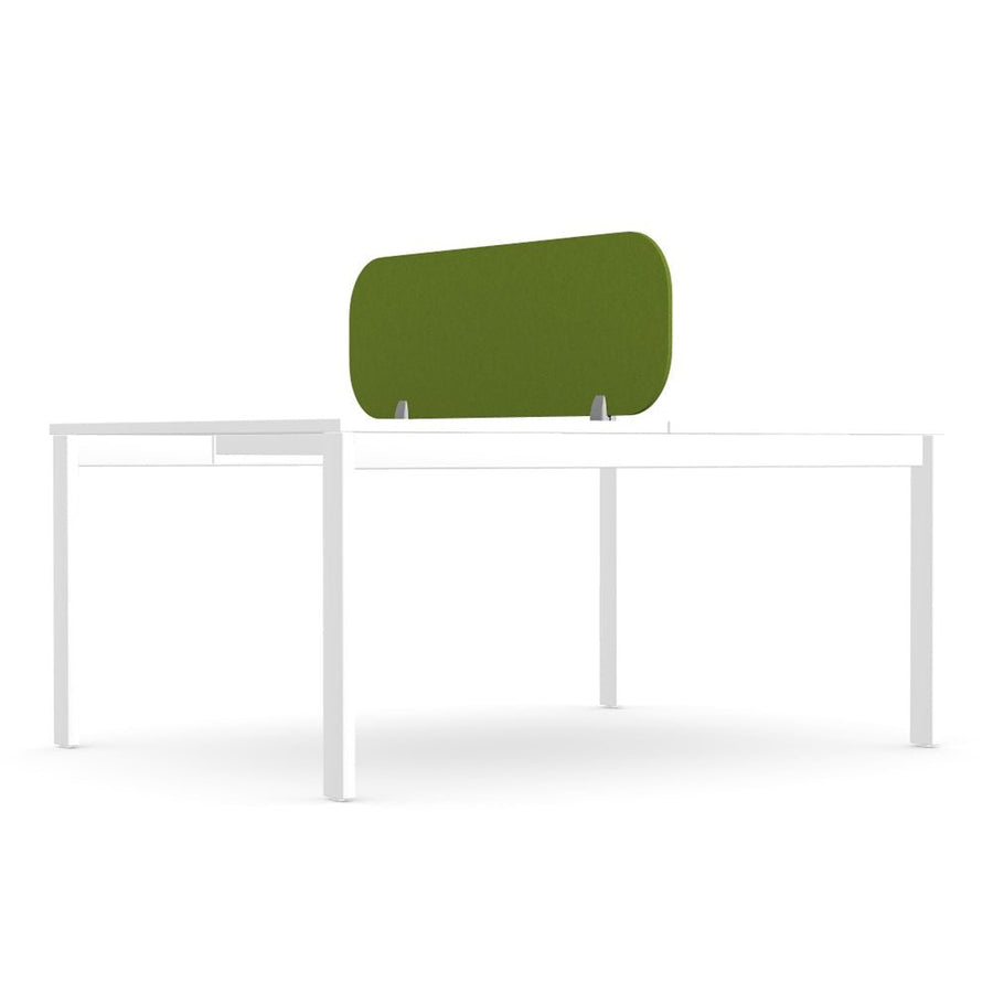 Desk Screen Acoustic PET range of colours and sizes view 360 ...
