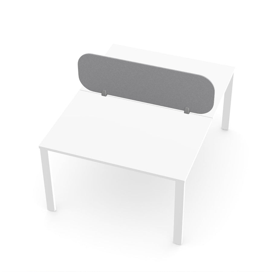 Desk Screen Acoustic PET range of colours and sizes view 360 ...