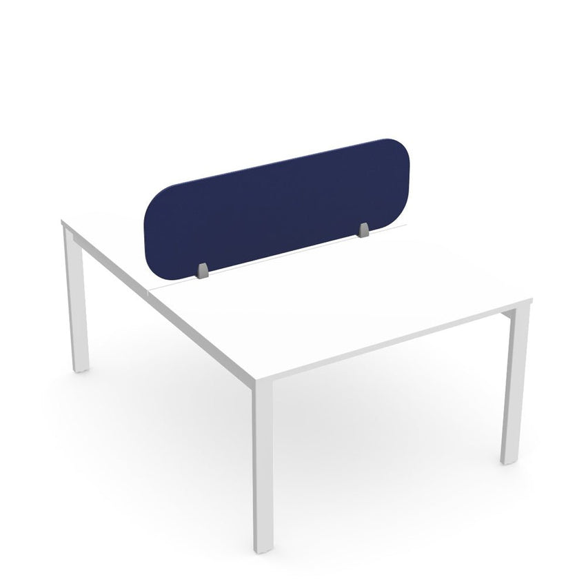 Desk Screen Acoustic PET range of colours and sizes view 360 ...