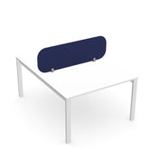 Desk Screen Acoustic PET range of colours and sizes view 360 ...