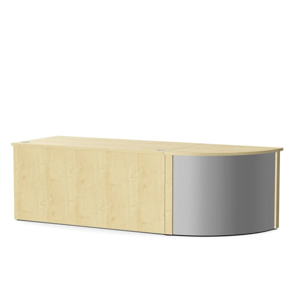 Reception Desk Branded-Personalised with your Logo Custom Front ...