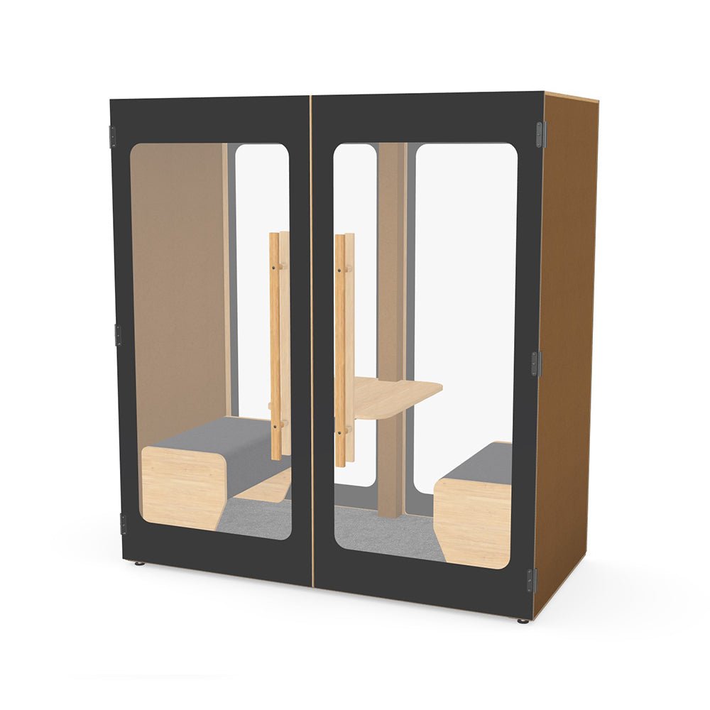 2 Person Meeting Booth Hide H2 Booth Acoustic POD Room – THATSMYOFFICE
