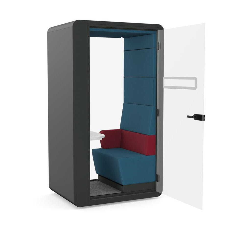 Hush Hybrid Acoustic POD Room 1 Person Phone Booth Style – THATSMYOFFICE