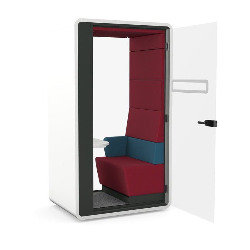 Hush Hybrid Acoustic POD Room 1 Person Phone Booth Style – THATSMYOFFICE