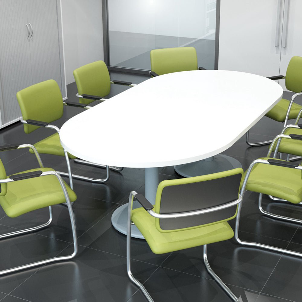 Kito | Oval | Meeting Table | Panel leg | 2 Piece | KIT-P3014 ...