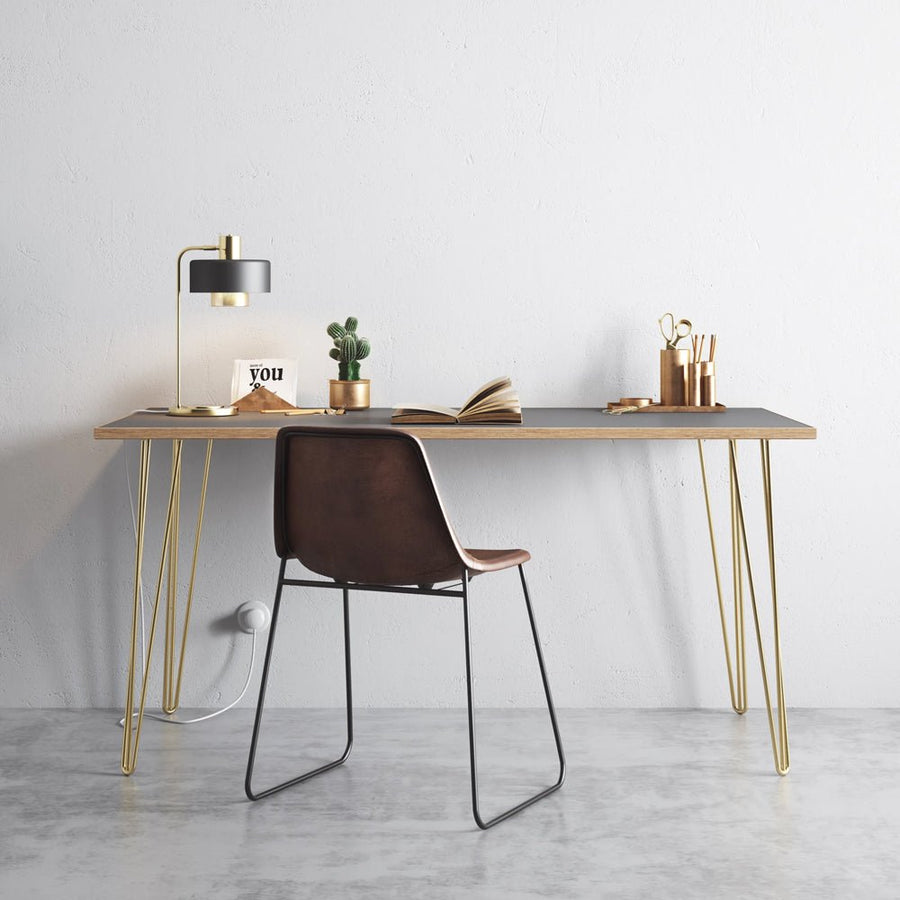 Hairpin Leg Desk | Small | 120cm x 60cm – THATSMYOFFICE