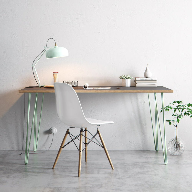 Hairpin Leg Desk | Small | 120cm x 60cm – THATSMYOFFICE