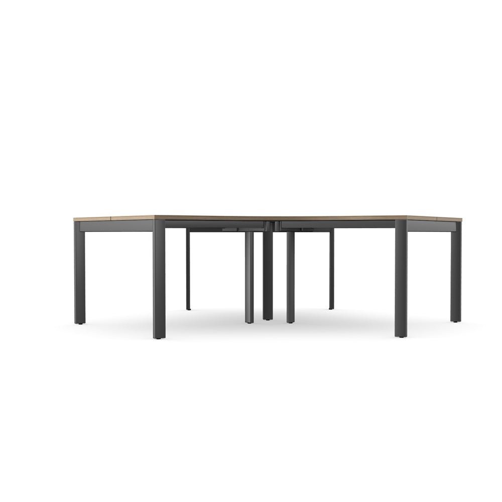 Cluster Desk | 3 Desks POD| C-Sense| Call Center Desk – THATSMYOFFICE