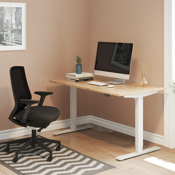 Height Adjustable Desk | Free Installation | Standing Desk – THATSMYOFFICE